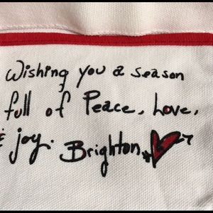 Brighton | Bags | Nwt Brighton Holiday Bag | Poshmark